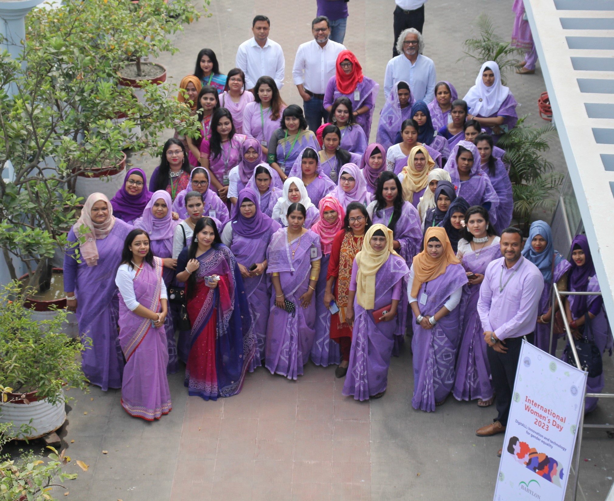 International Women's Day 2023 celebrated. - Babylon Group