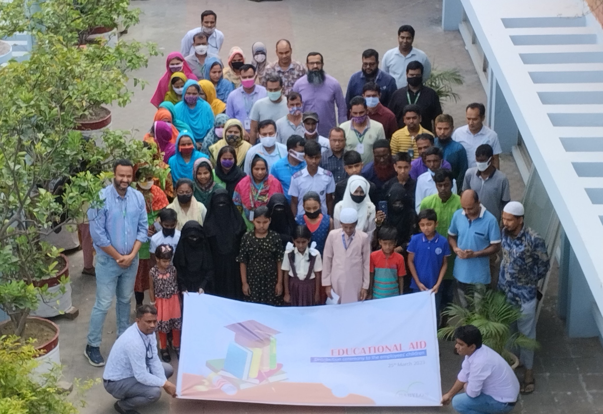 Educational Aid Program 2023 - Babylon Group