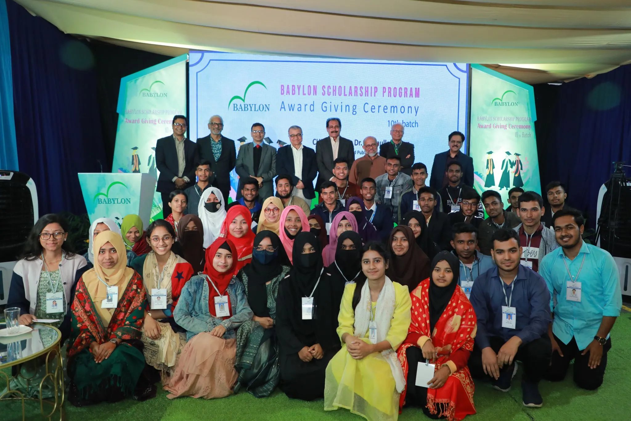 Babylon Scholarship Program - 10th Batch Award Ceremony - Babylon Group