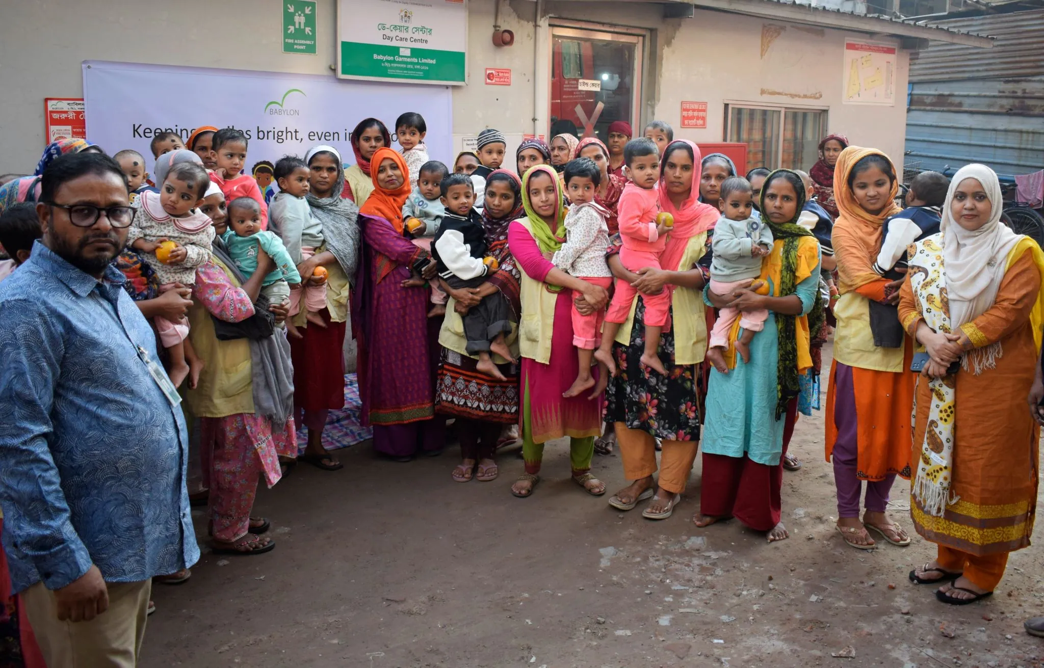 Celebrating Warmth and Joy - Babylon Group